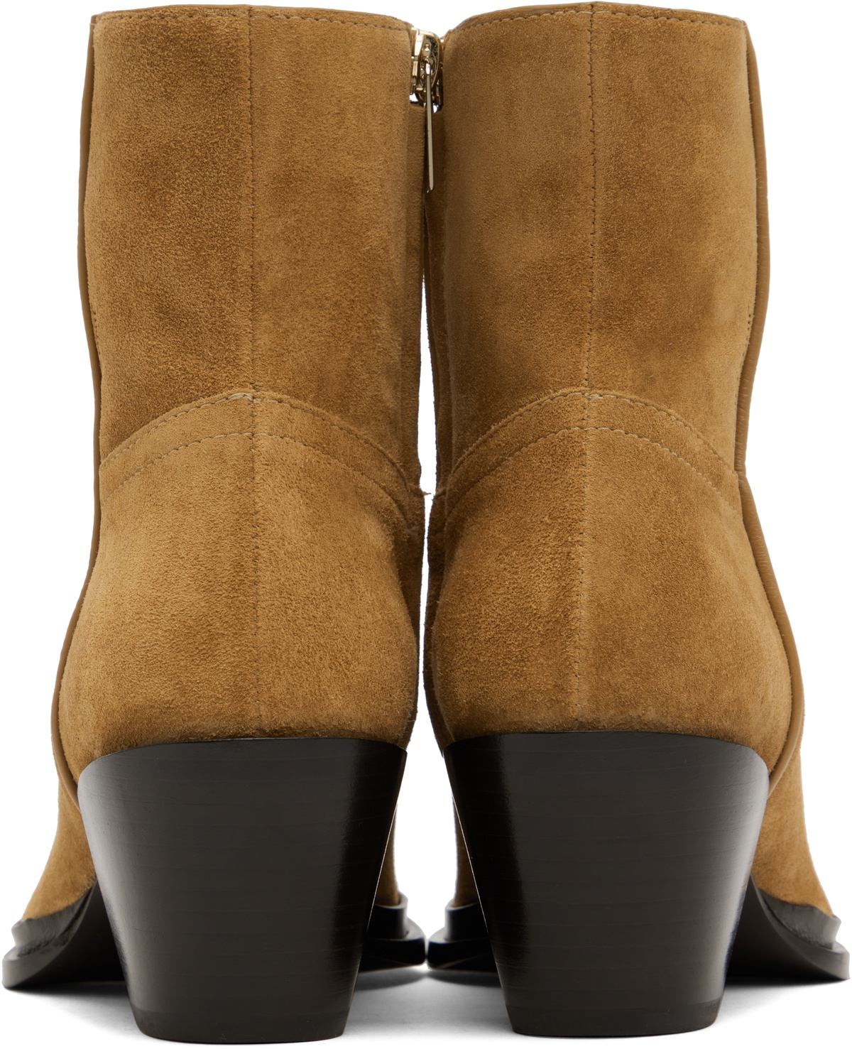Jimmy Choo Tan Cece Ankle 60 Boots Jimmy Choo