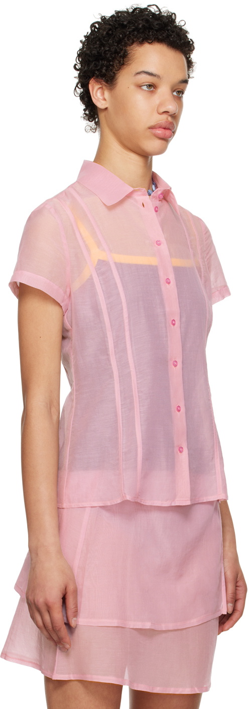 Paloma Wool Pink Fele Shirt Paloma Wool