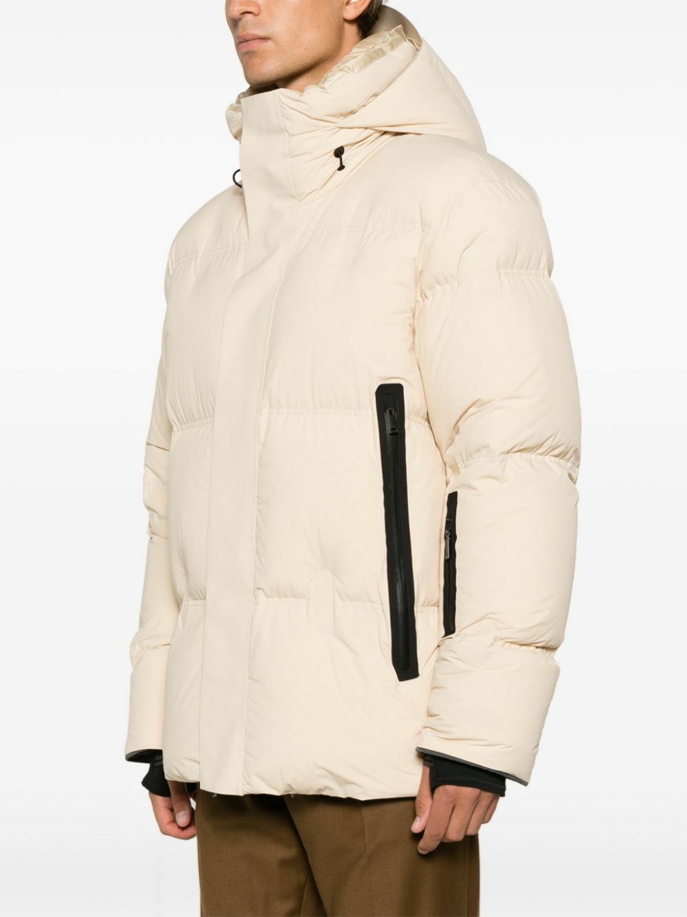 Zegna Hooded Quilted Jacket Zegna