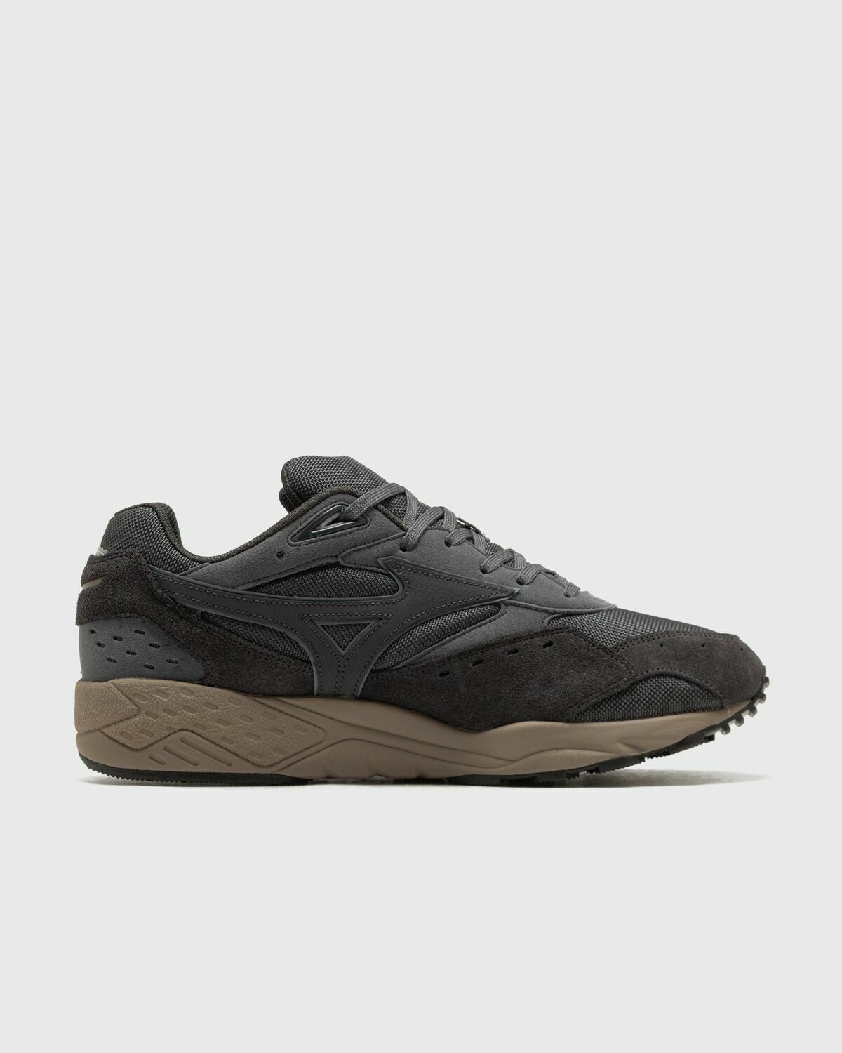 MIZUNO CONTENDER Grey Mens Lowtop Mizuno