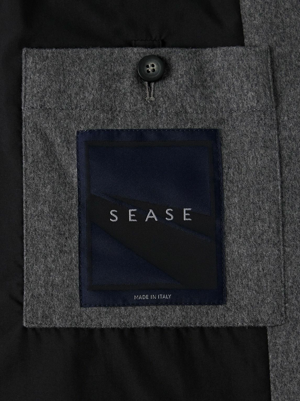 SEASE - Ellen 2.0 Unstructured Wish® Virgin Wool and Cashmere-Blend ...