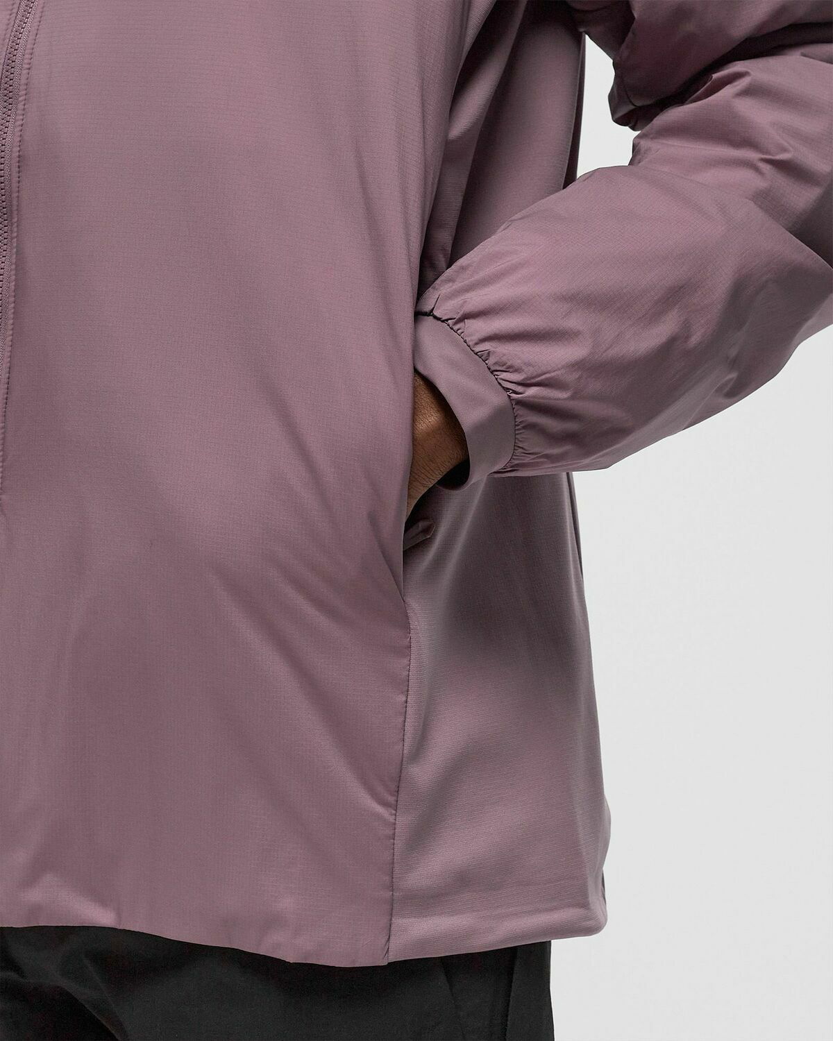 Arc´teryx Atom Hoody M Purple Mens Windbreaker Arc'teryx