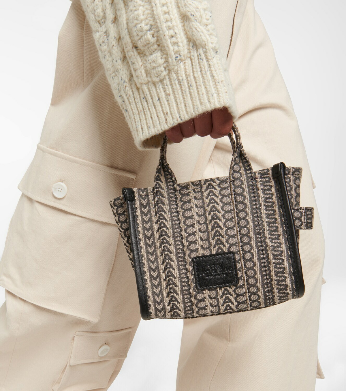 Marc Jacobs - The Micro monogram jacquard tote bag Marc Jacobs