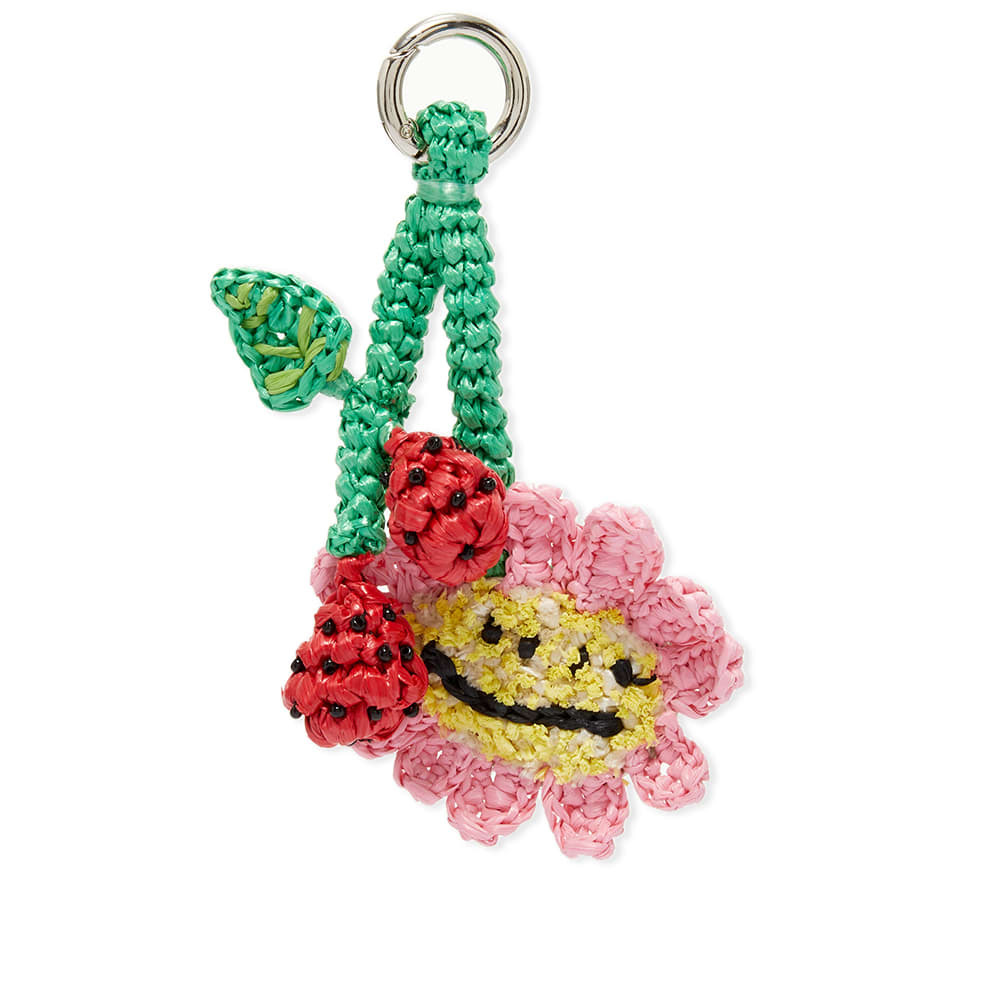 Collina Strada Fasciation Flower Keyring Collina Strada