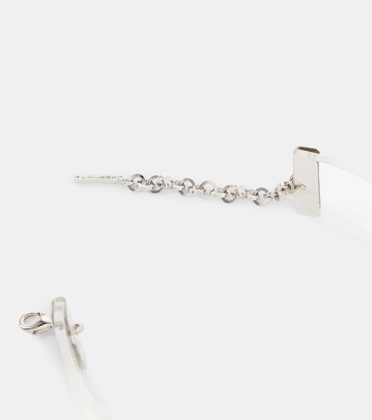 Alessandra Rich Chain-embellished choker Alessandra Rich