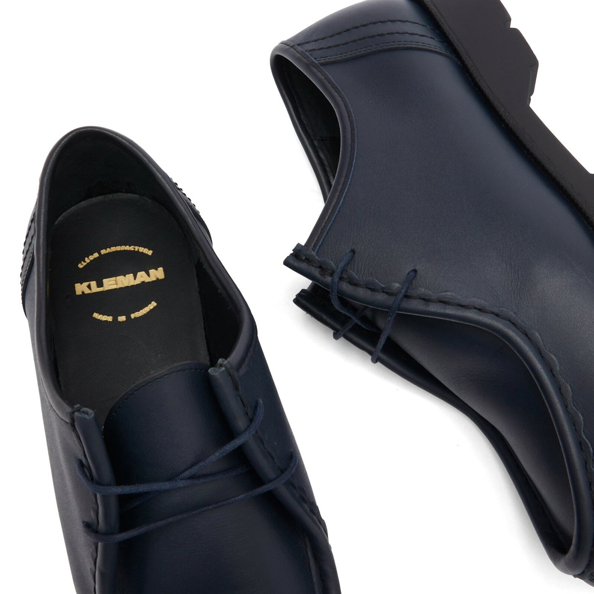 KLEMAN Men's Padror Shoe in Navy KLEMAN