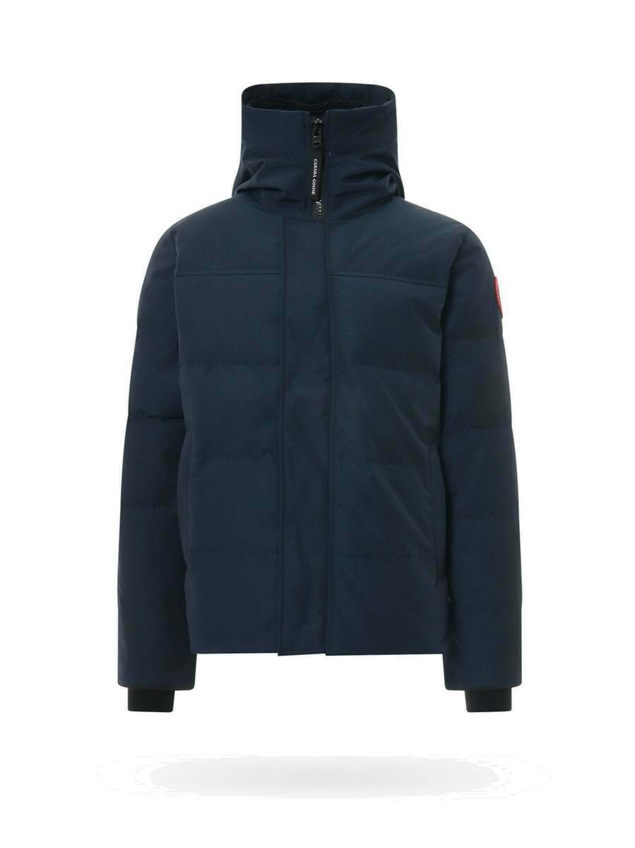 Canada Goose Jacket Blue Mens Canada Goose