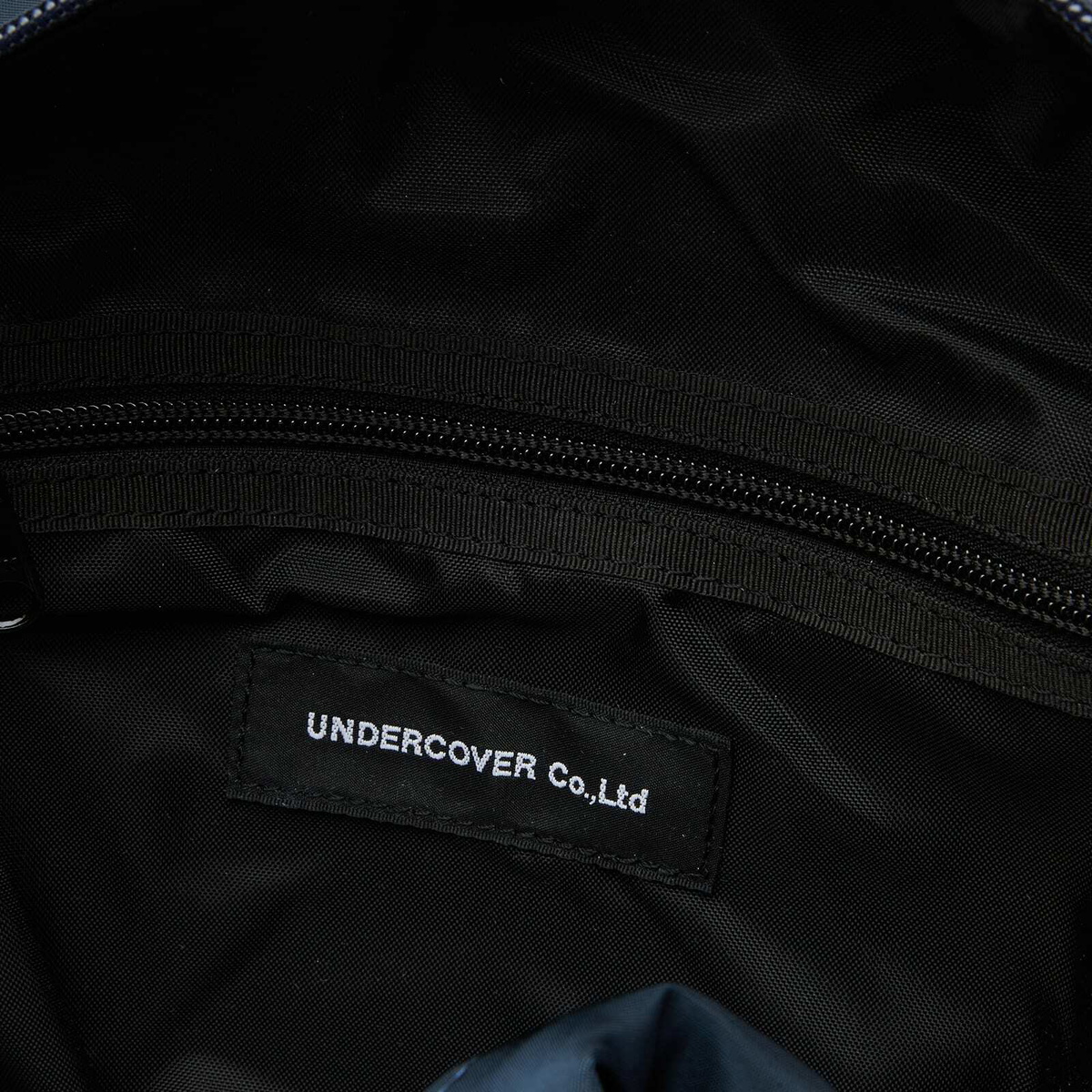 Undercover Men's Nylon Backpack in Navy Undercover