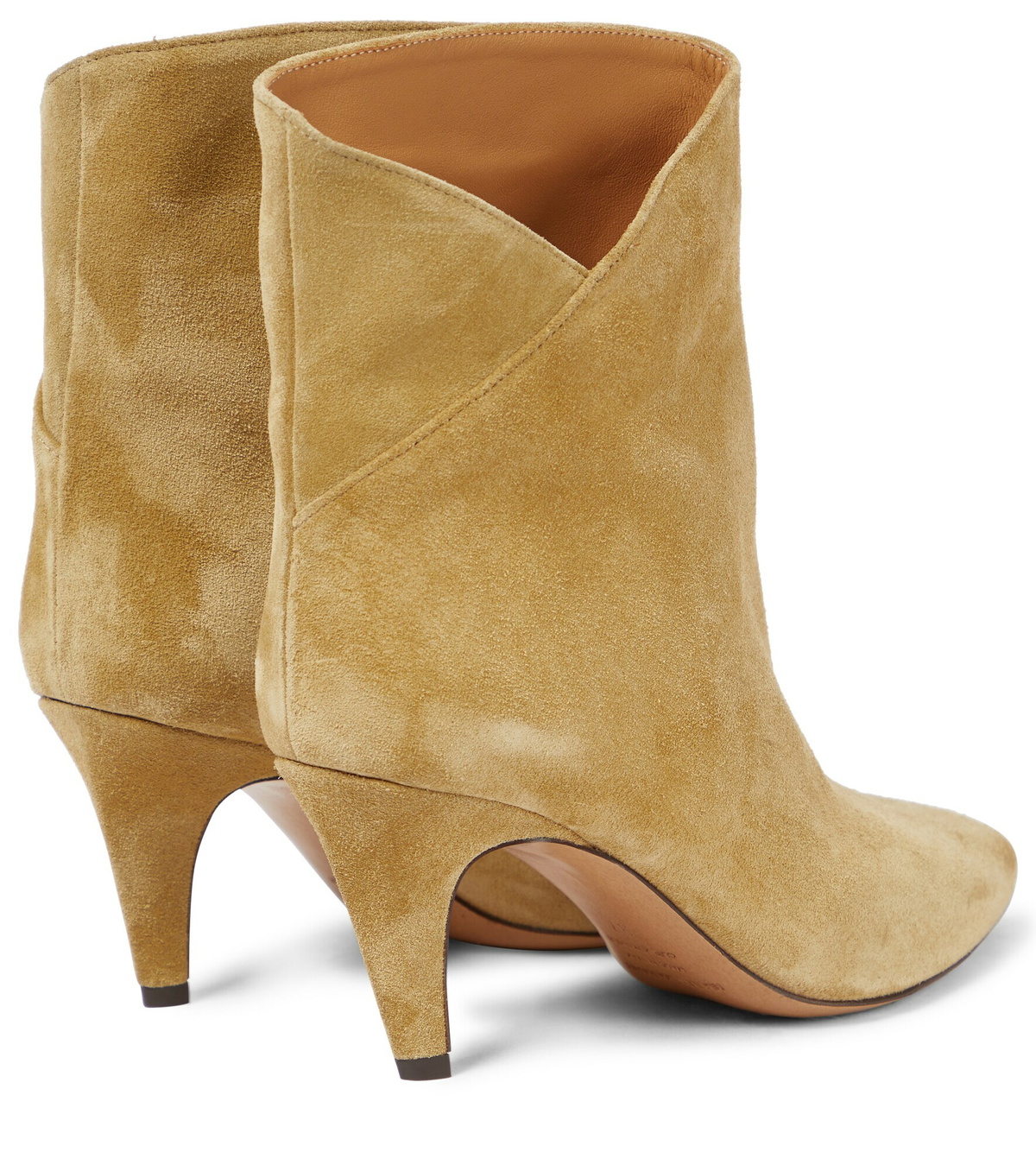 Isabel Marant - Delf suede ankle boots Isabel Marant