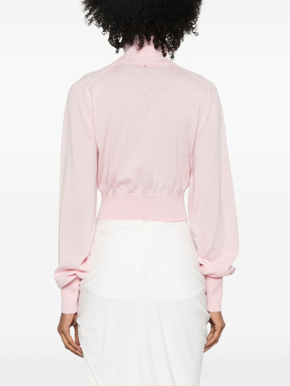 SPORTMAX - Wool Turtle-neck Sweater Sportmax