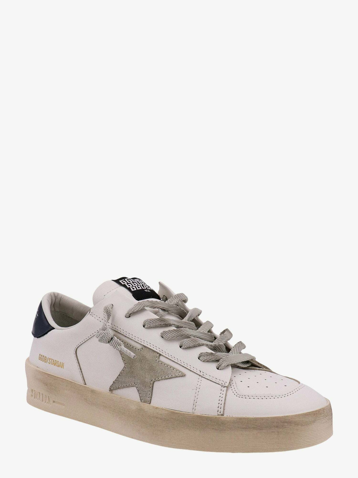 Golden Goose Deluxe Brand Stardan White Mens Golden Goose Deluxe Brand
