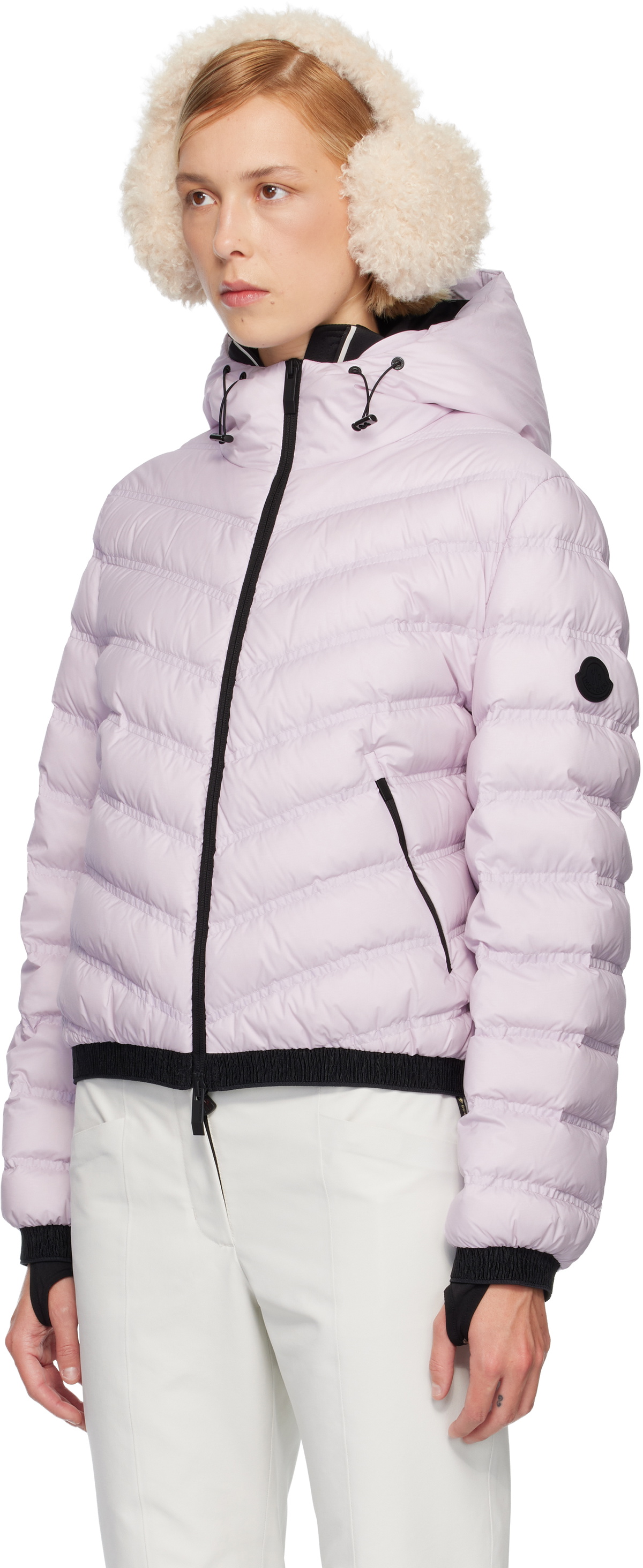 Moncler Purple Pandelon Down Jacket Moncler
