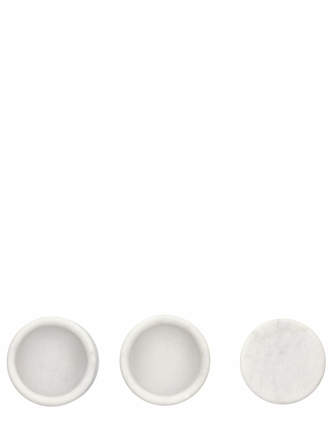 SALVATORI Sale & Pepe Marble Containers with Lids Salvatori