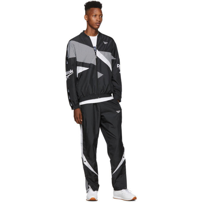 Reebok Classics Black Classics Vector Jacket Reebok Classics