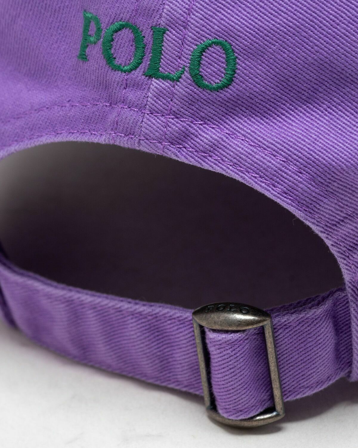 Polo Ralph Lauren Cls Sport Cap Purple Caps Polo Ralph Lauren