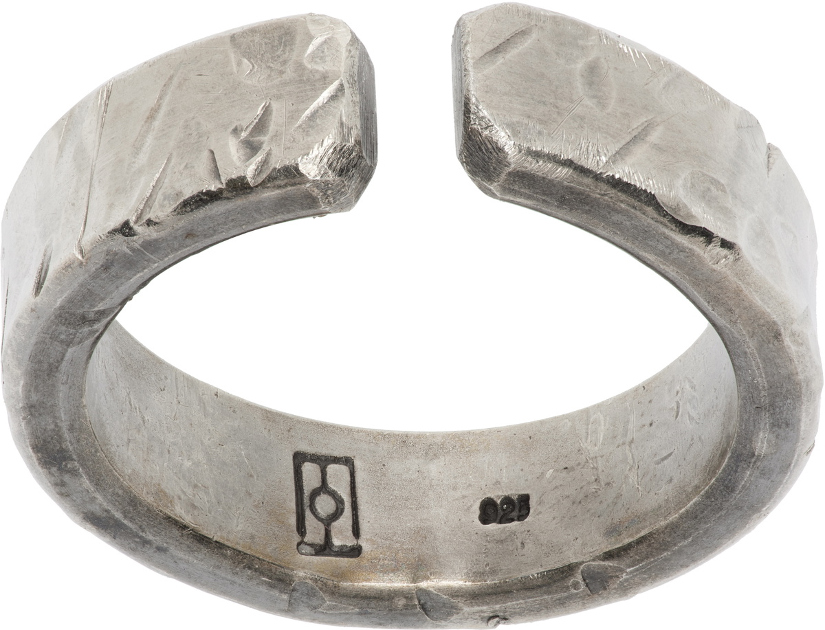 title of work Distressed Ring
