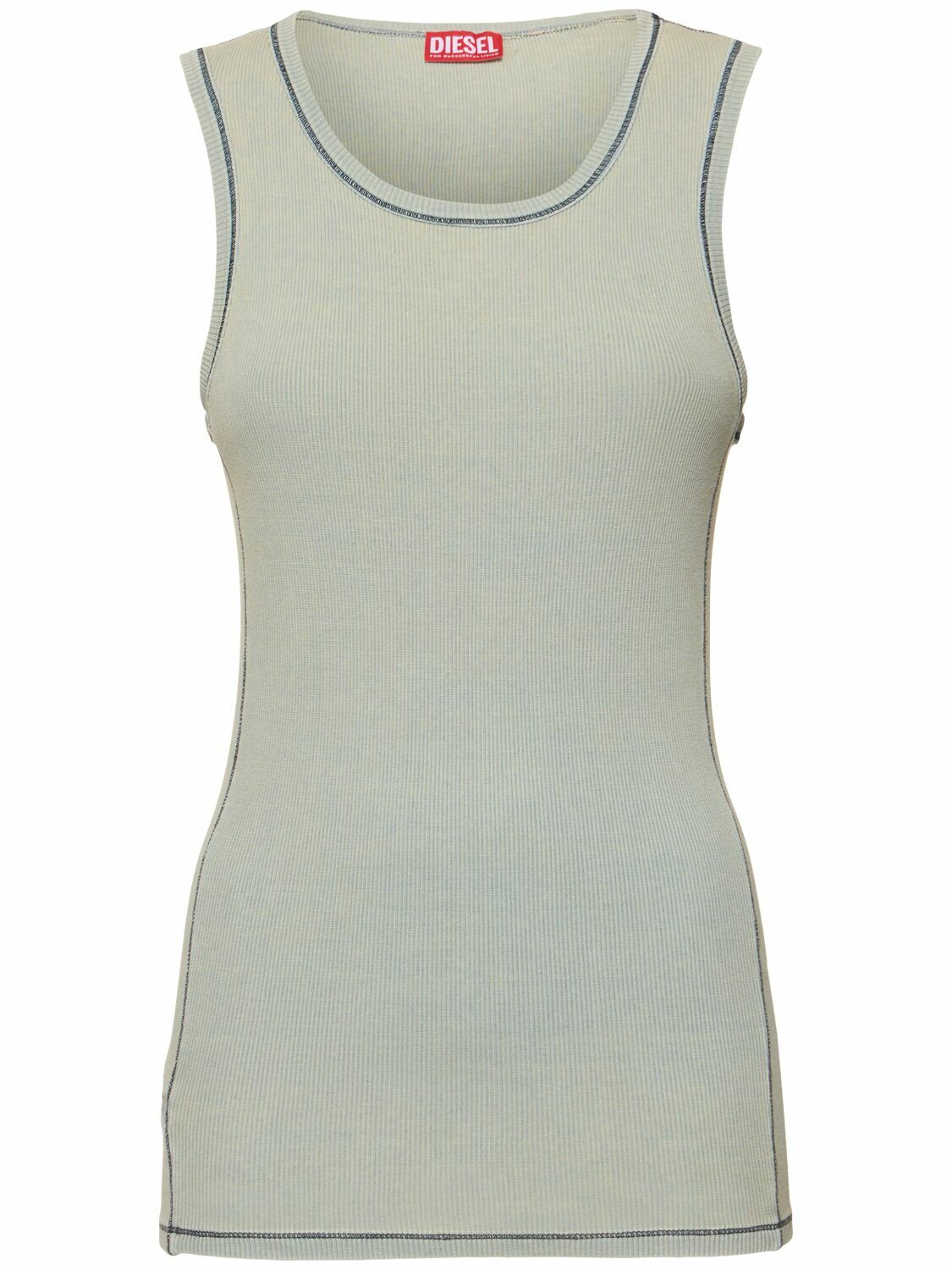 DIESEL T-go Cotton Blend Tank Top Diesel