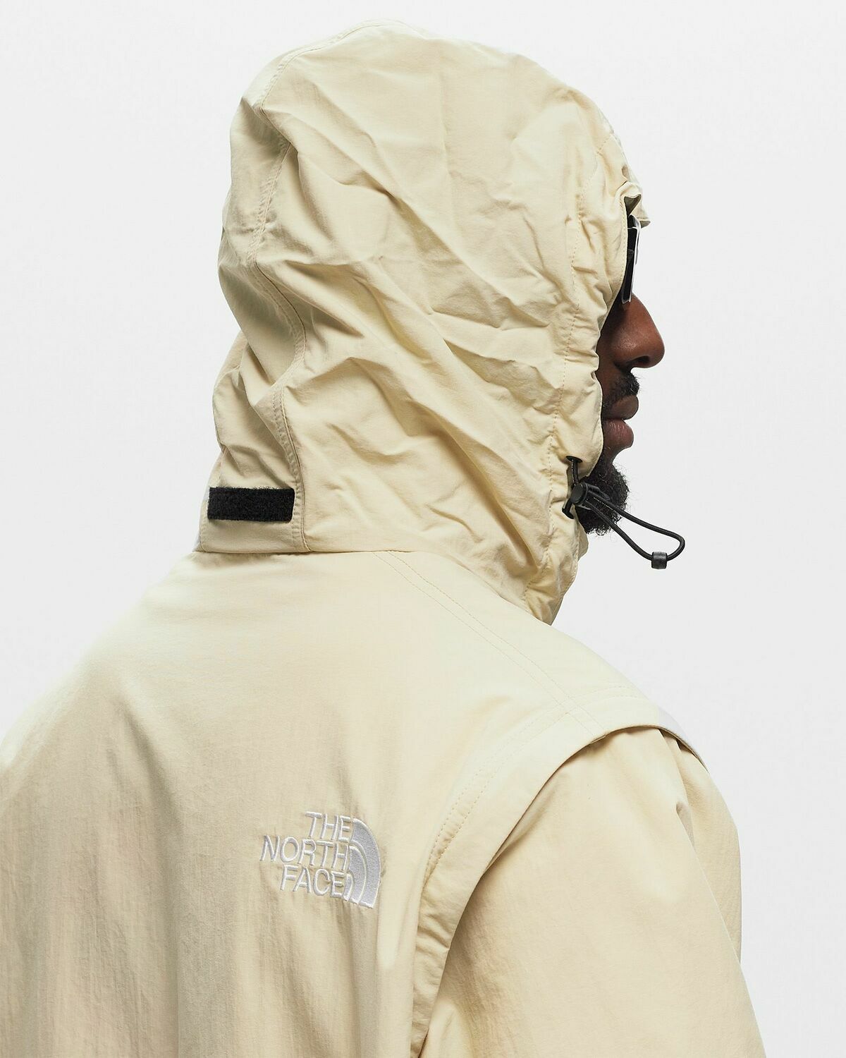 The North Face X Yinka Ilori Convertible Jacket Beige Windbreaker The ...