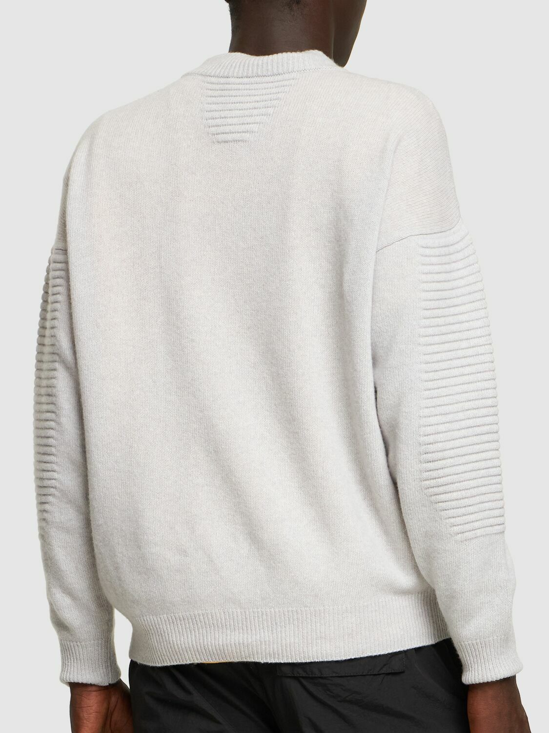 FERRARI - Cashmere & Wool Knit Sweater Ferrari