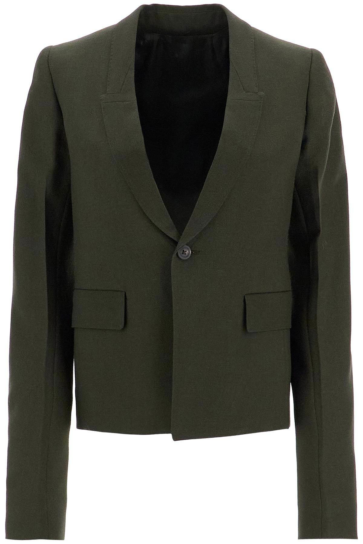 RICK OWENS shell 60cm softshell Khaki Rick Owens