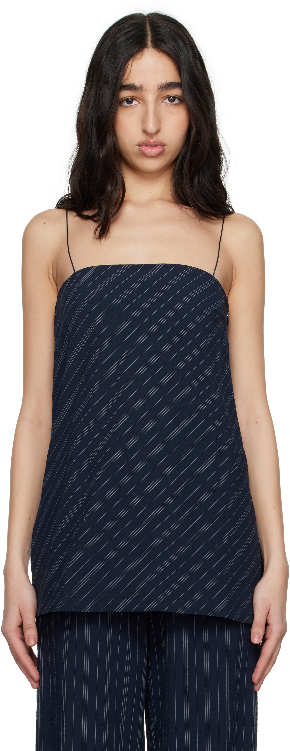 BEC + BRIDGE Navy Peyson Top BEC + BRIDGE