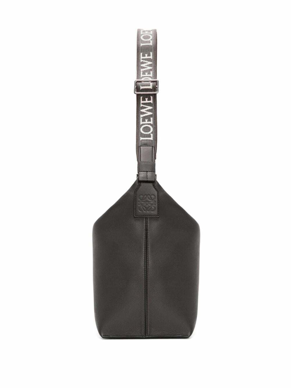 LOEWE - Cubi Leather Crossbody Bag Loewe