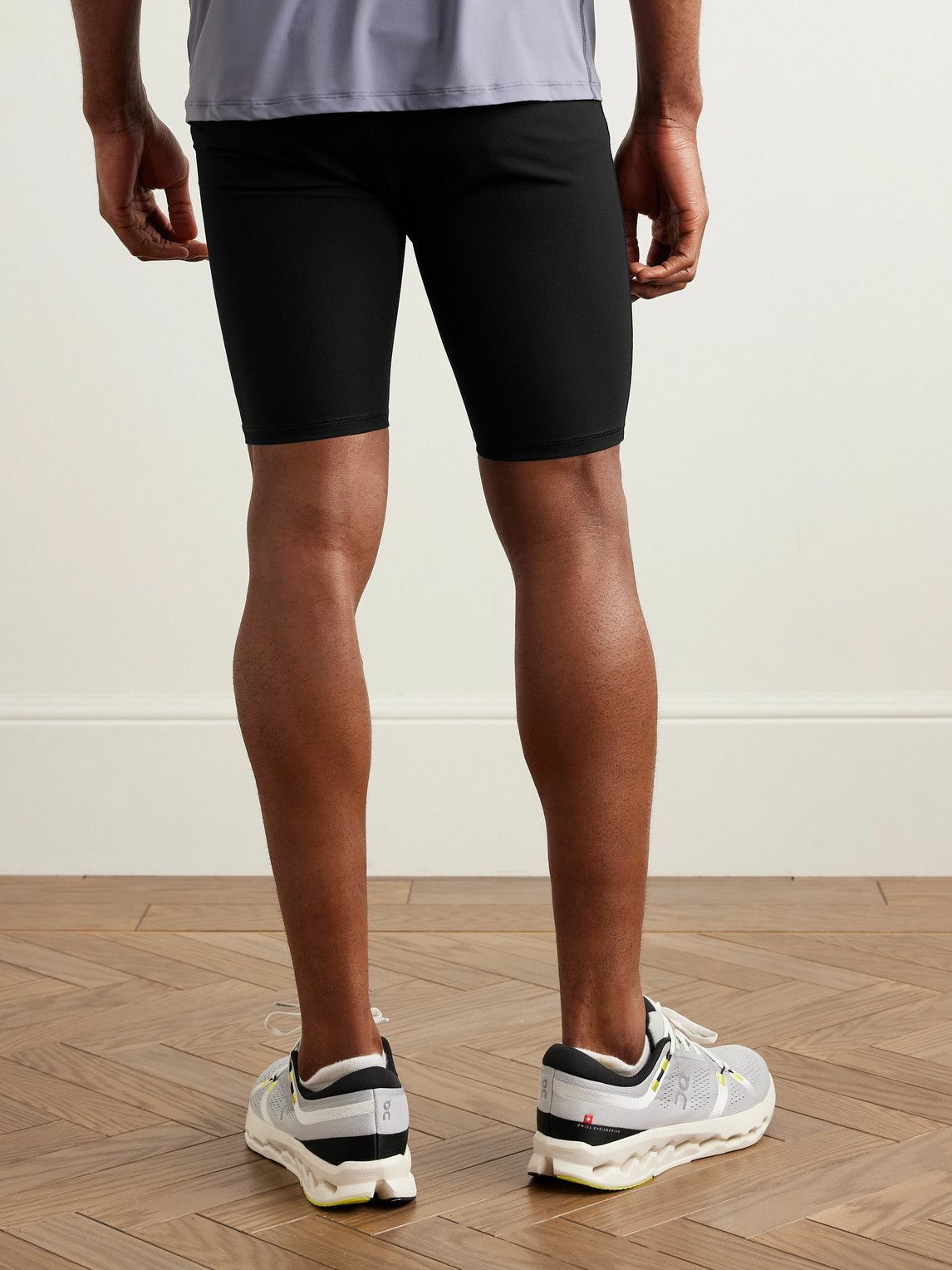 DISTRICT VISION - Maurten Elite Fuel Powermesh-Trimmed Stretch-Jersey ...