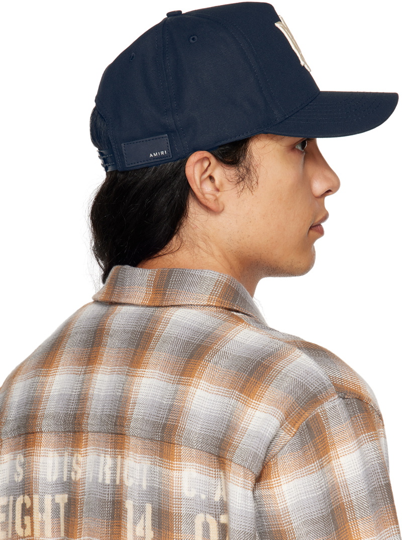 AMIRI Navy MA Cap Amiri