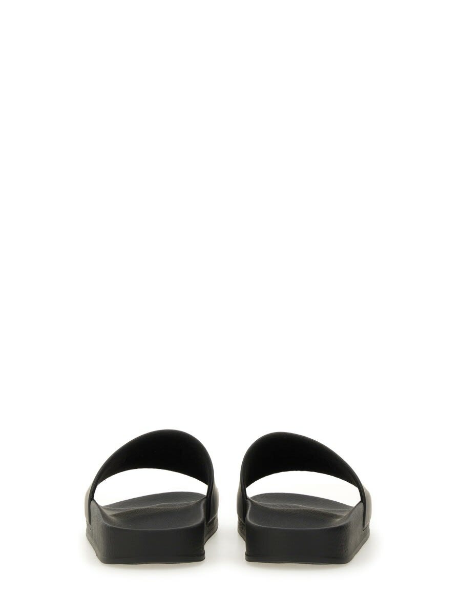 MSGM Slide Sandal With Logo MSGM
