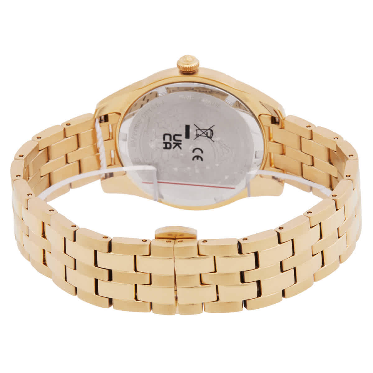 Versace Greca Time Quartz Black Dial Ladies Watch VE6C00623 Versace