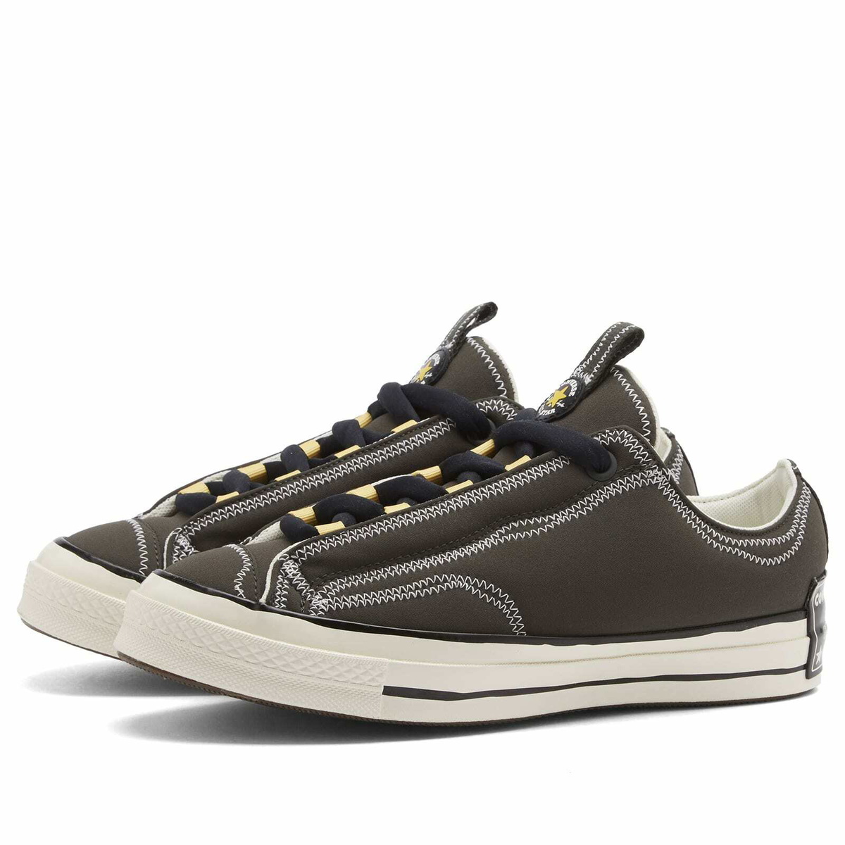 Converse Chuck Taylor Sketch Puffed Ox Sneaker in Dense Canopy/Egret ...