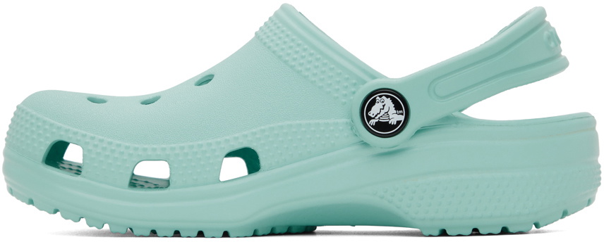 Crocs Kids Blue Classic Clogs Crocs
