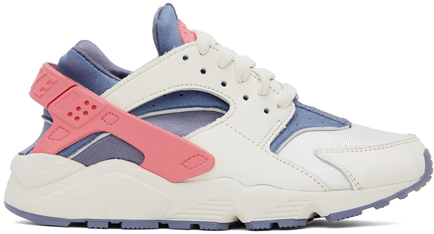 Nike Purple & Off-White Air Huarache Sneakers Nike