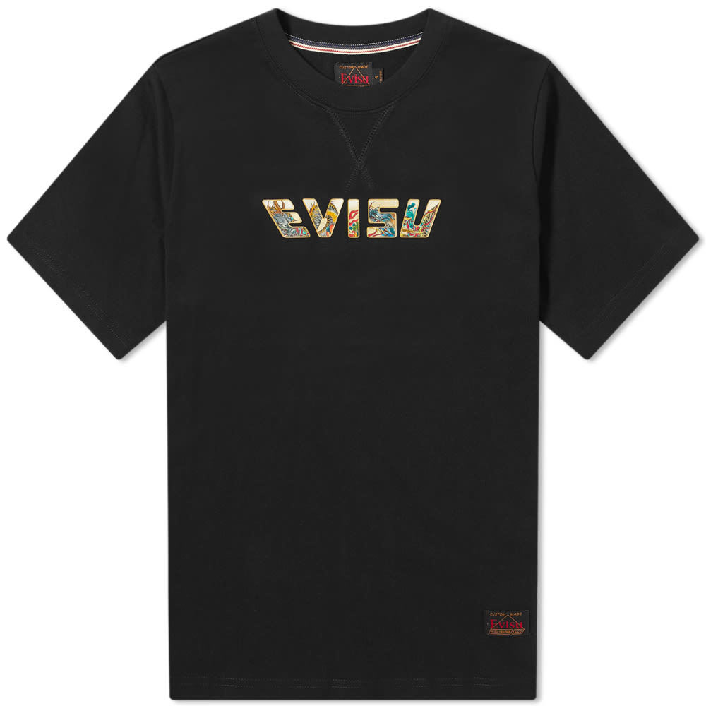 Evisu Back Print Logo Tee Evisu