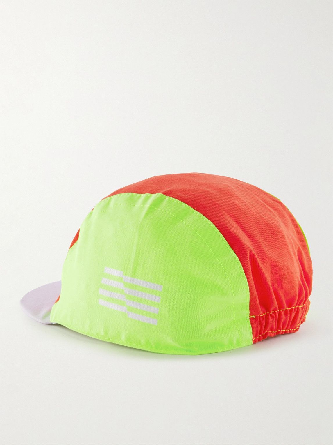 MAAP - Emblem Logo-Print Colour-Block Twill Cycling Cap MAAP