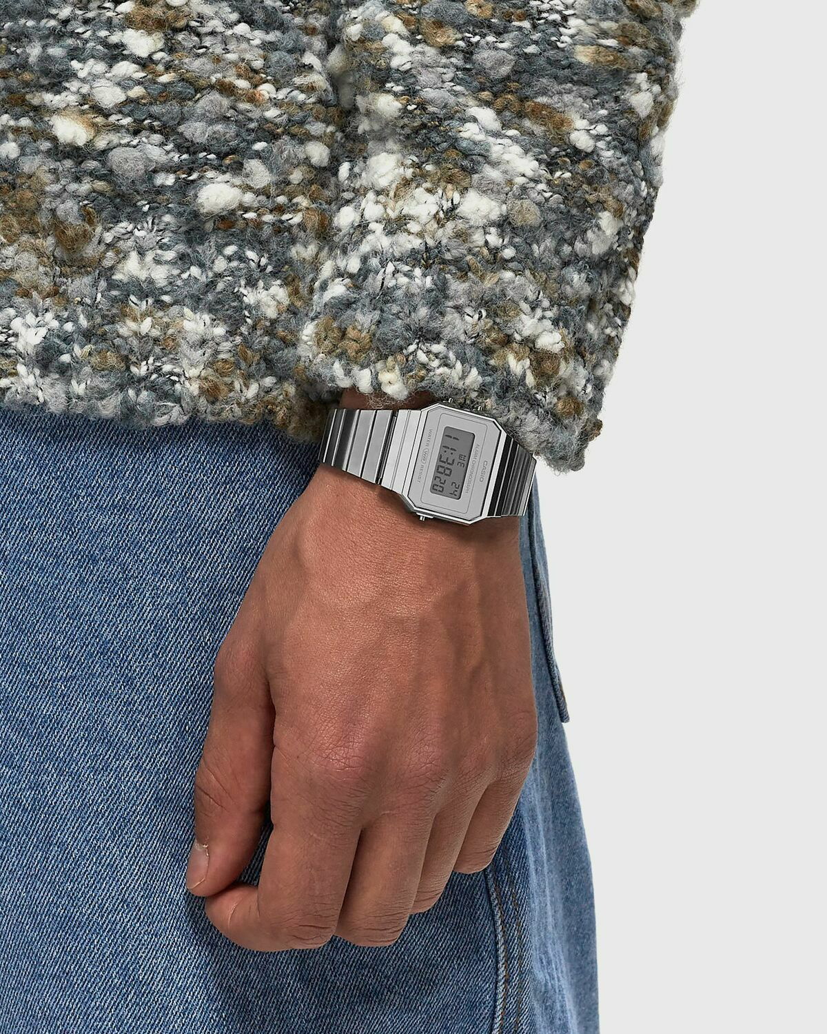 Casio Vintage Silver Watches Casio