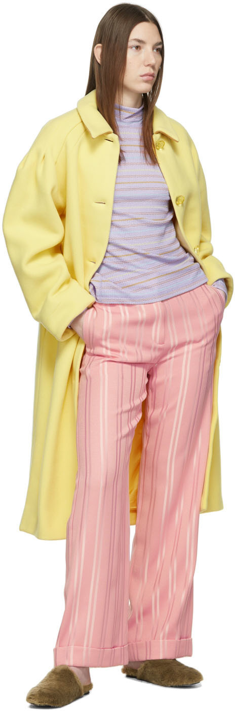 Stine Goya Purple Ari Turtleneck Stine Goya