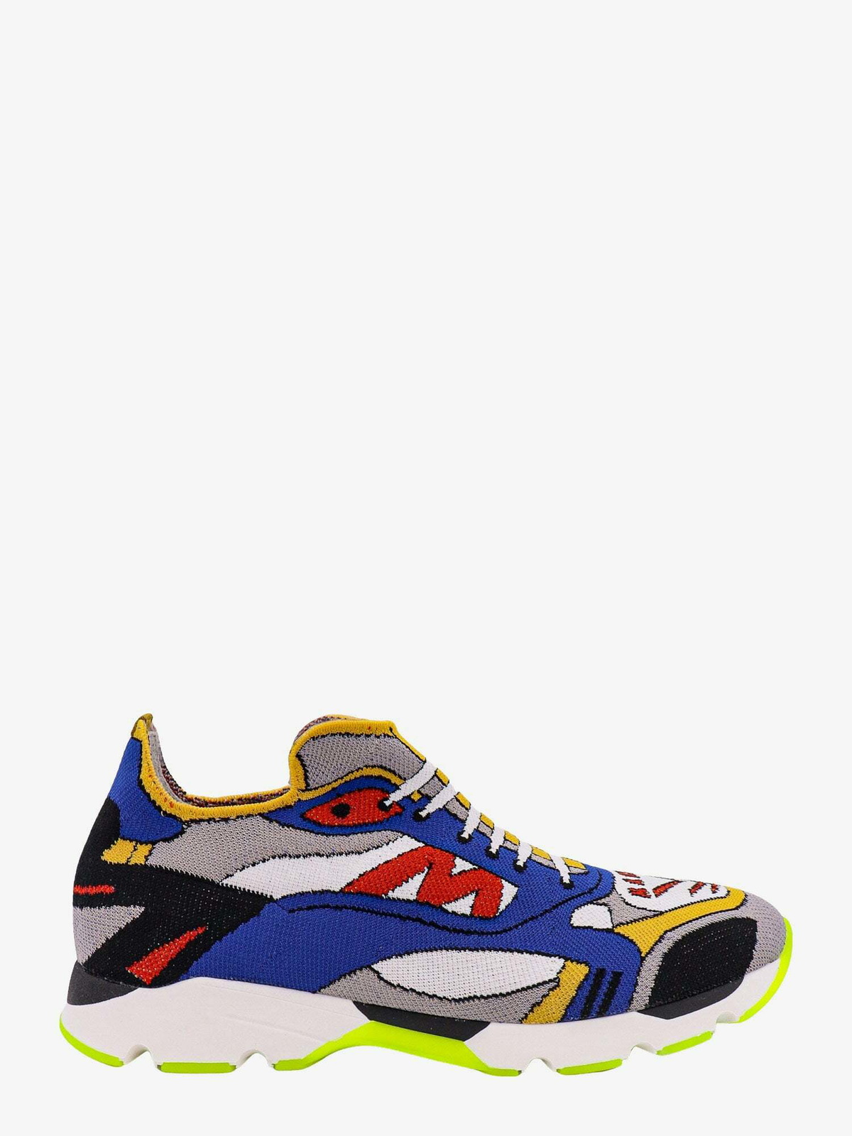 Marni Sneakers Multicolor Mens Marni