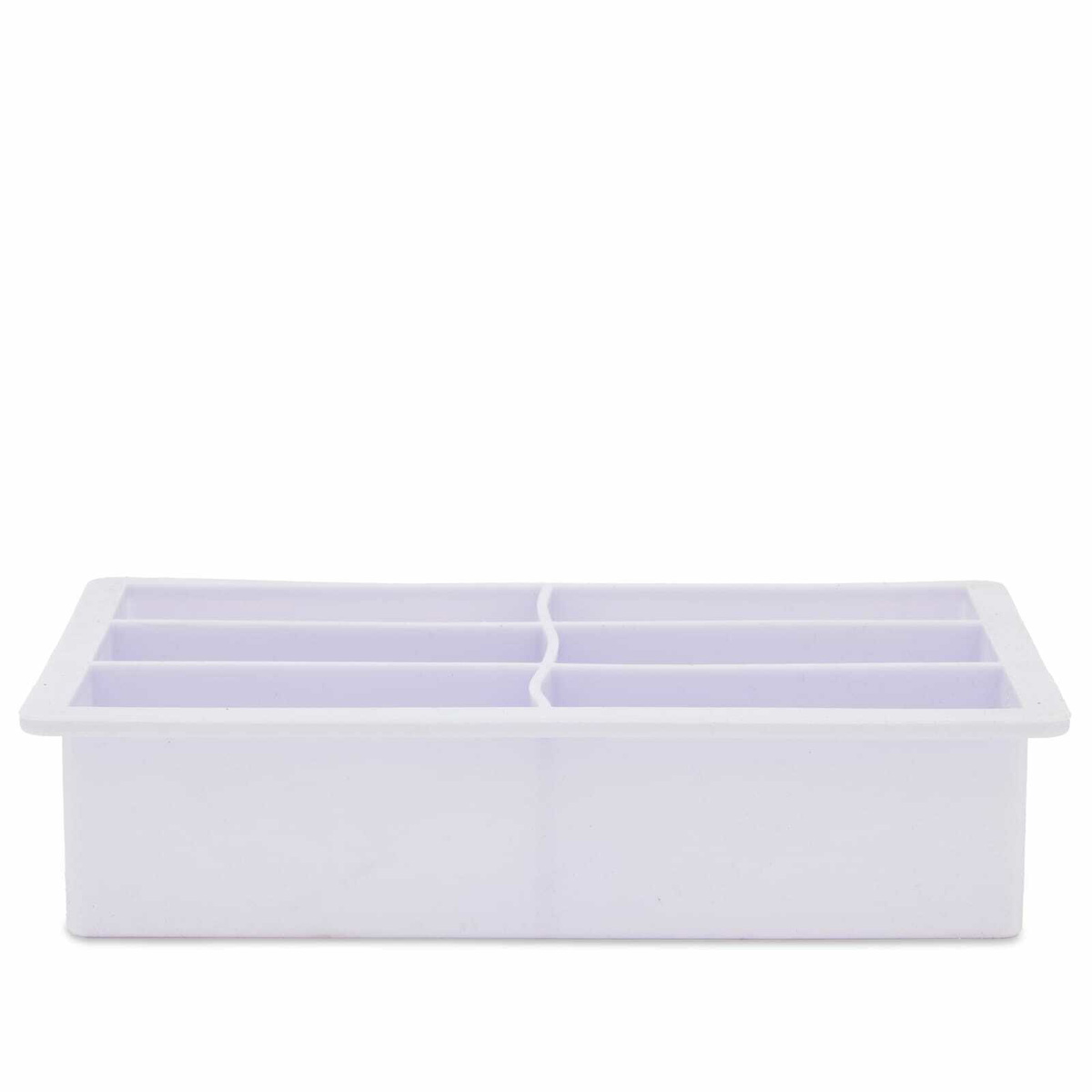 HAY Ice Cube Tray - 6 Cubes in Lilac HAY