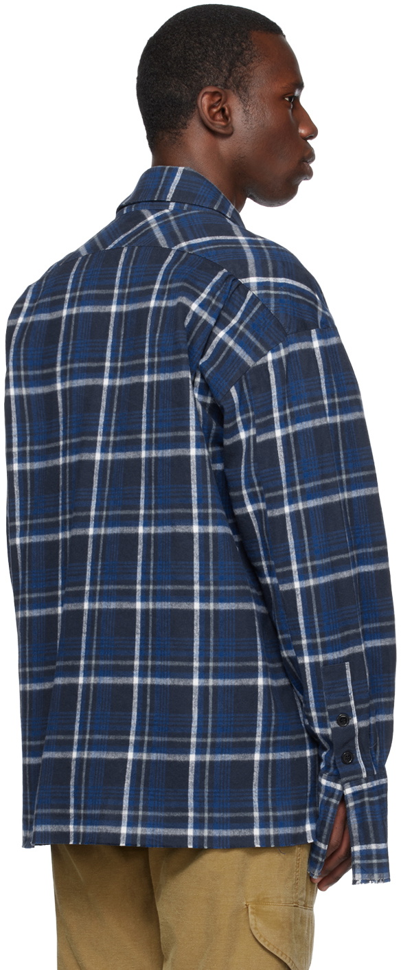 Greg Lauren Blue Shawl Collar Jacket Greg Lauren