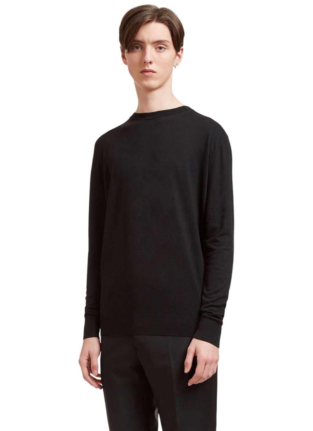 Aiezen Silk and Cashmere-Blend Crewneck Sweater Aiezen