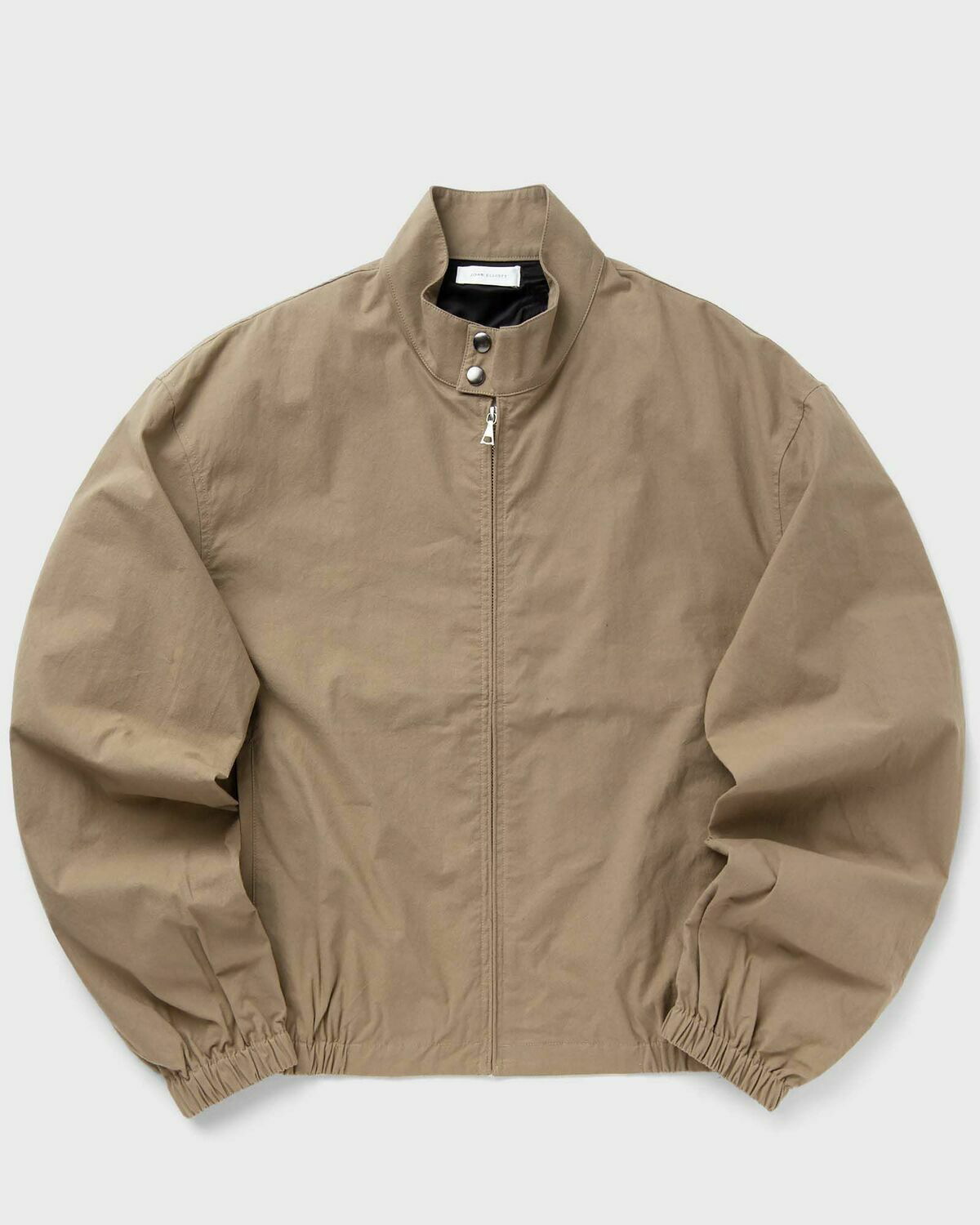 John Elliott Cotton Harrington Jacket Green Bomber Jackets John Elliott