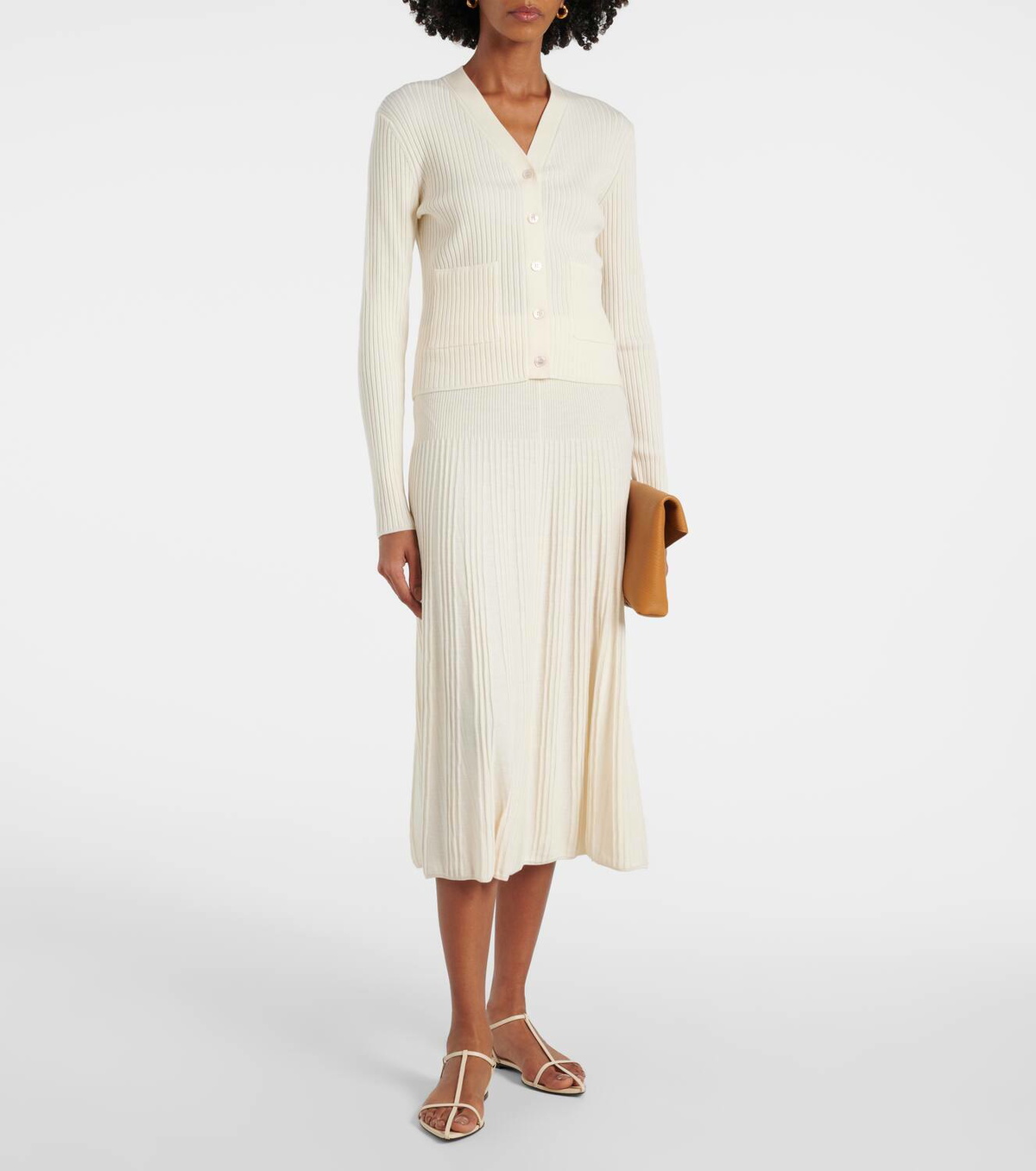 Joseph Ribbed-knit wool cardigan Joseph