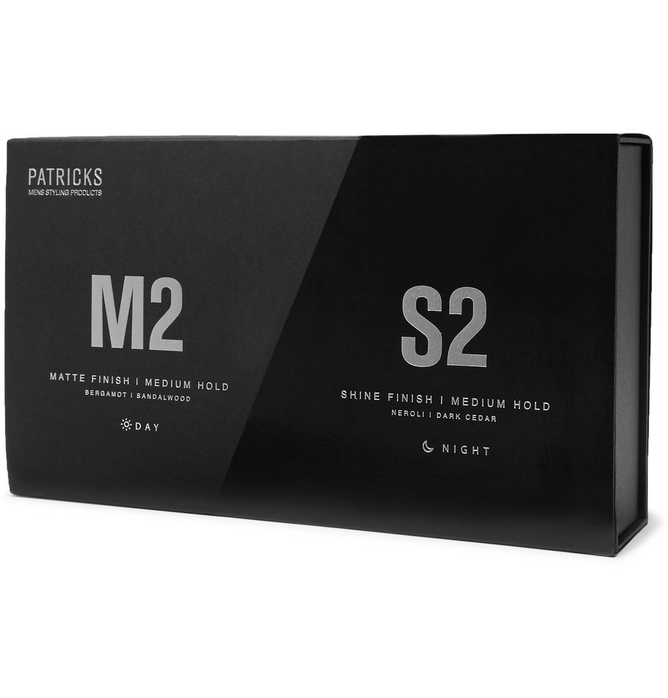 Patricks - Day and Night Styling Gift Box - Men - Black Patricks
