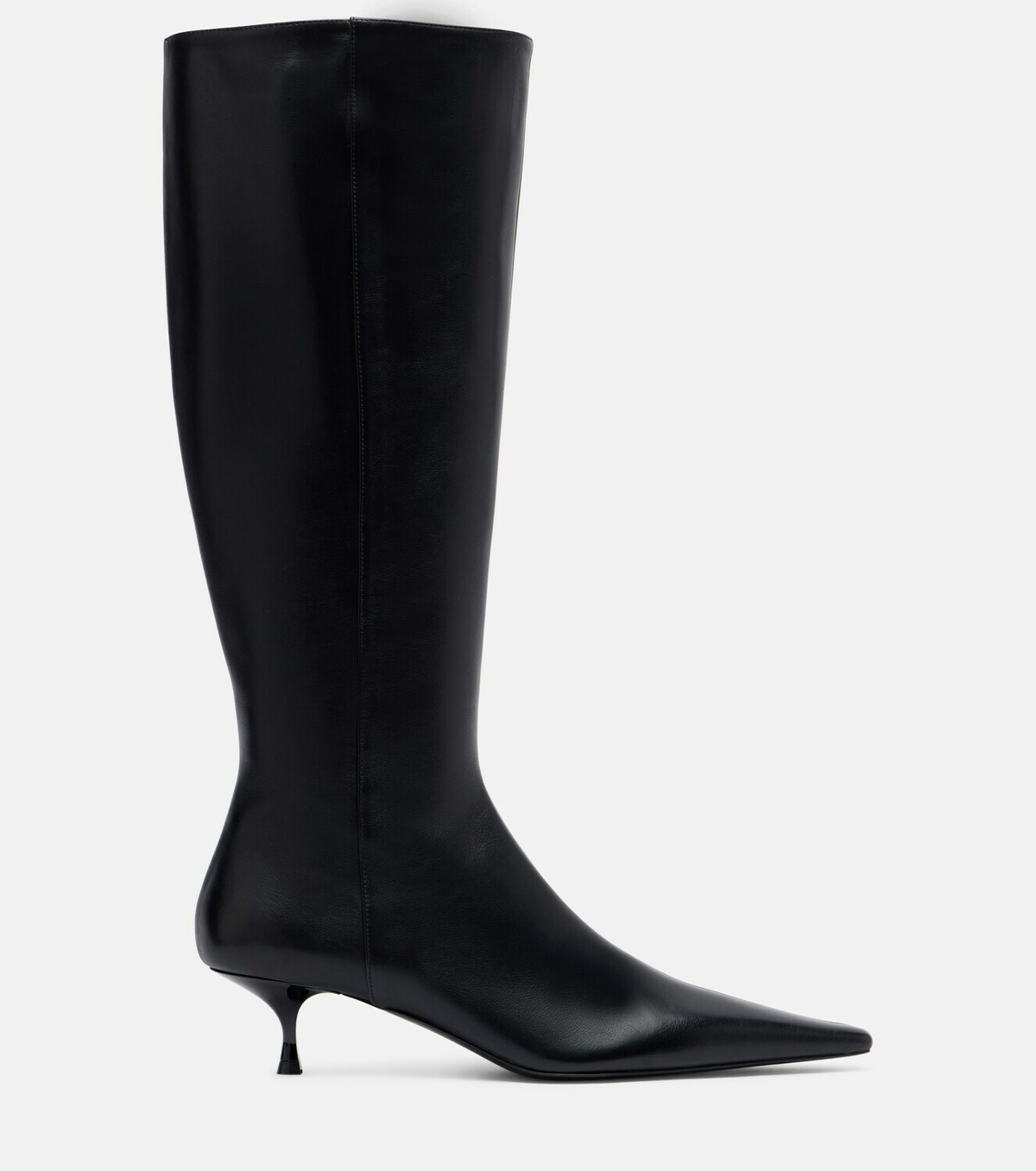 Victoria Beckham Pointy 45 leather knee-high boots Victoria Beckham