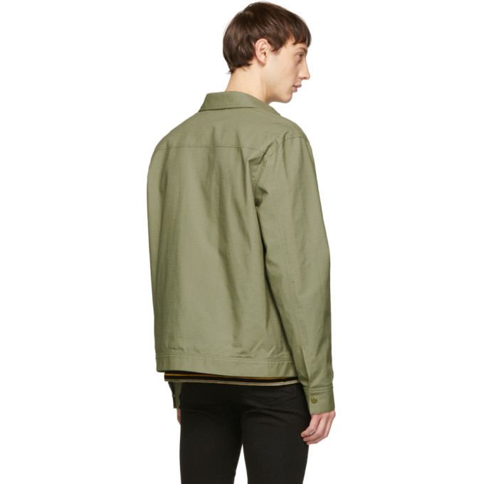 Frame Green Work Jacket Frame Denim