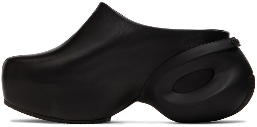 Givenchy Black G Clogs Givenchy