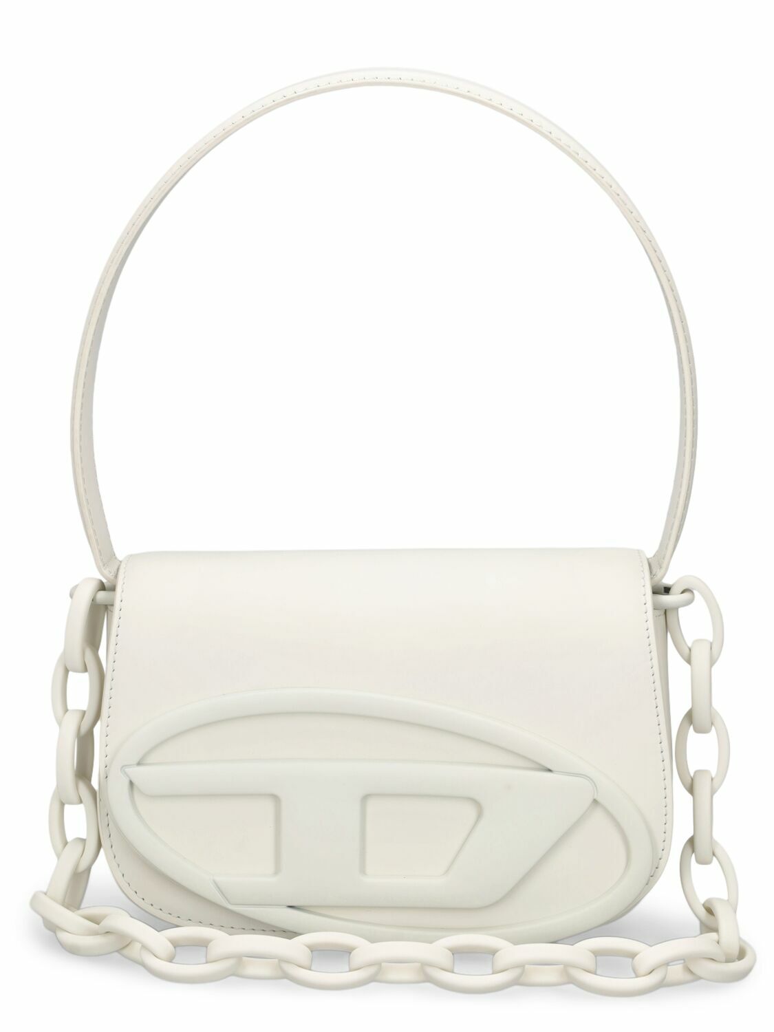 DIESEL - 1dr Matte Leather Shoulder Bag Diesel