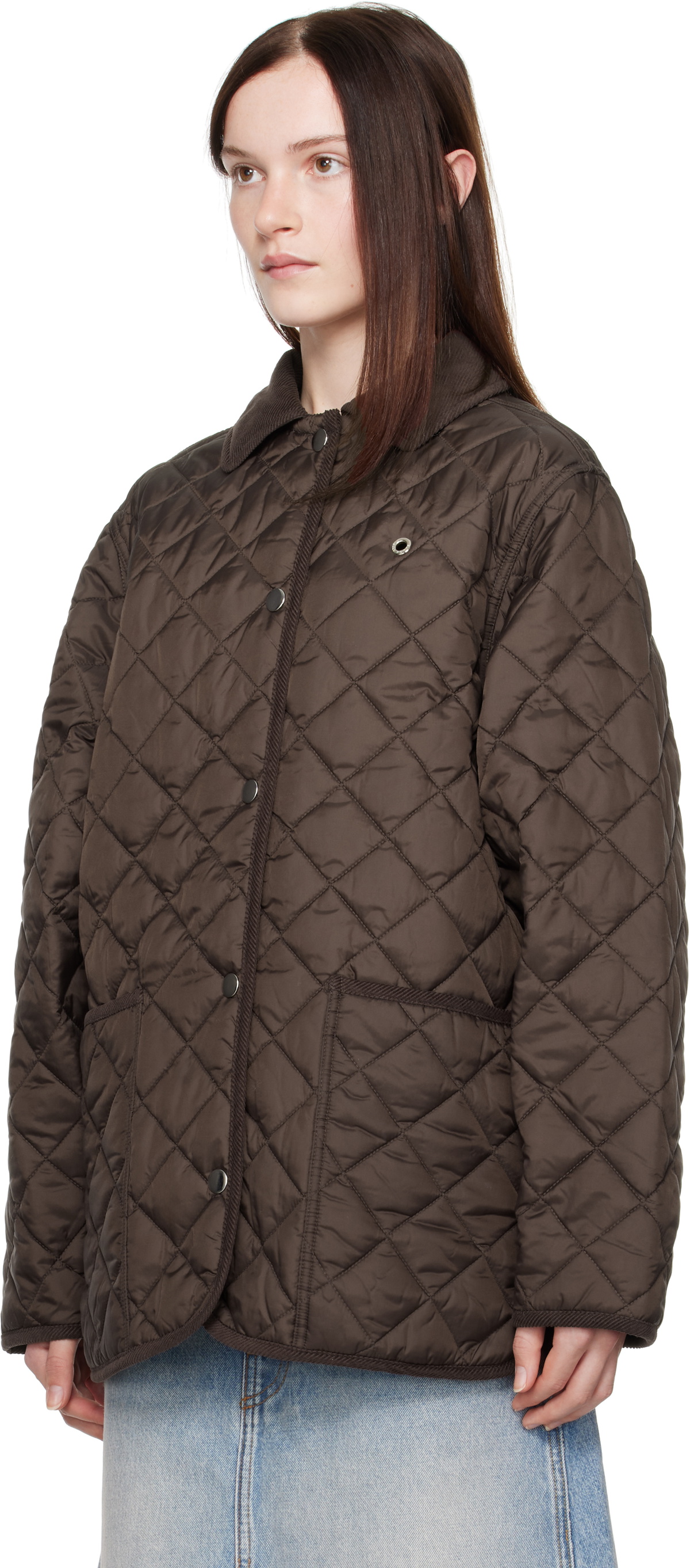 Saks Potts Brown Aiden Jacket Saks Potts