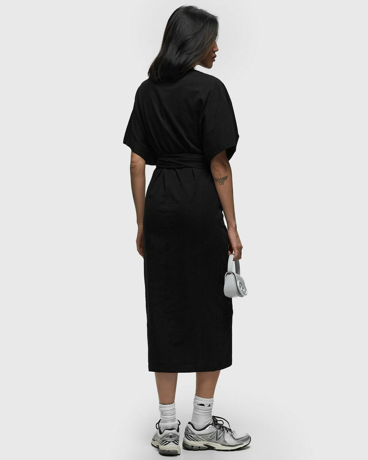 Closed Wrap Dress Black Dresses Closed
